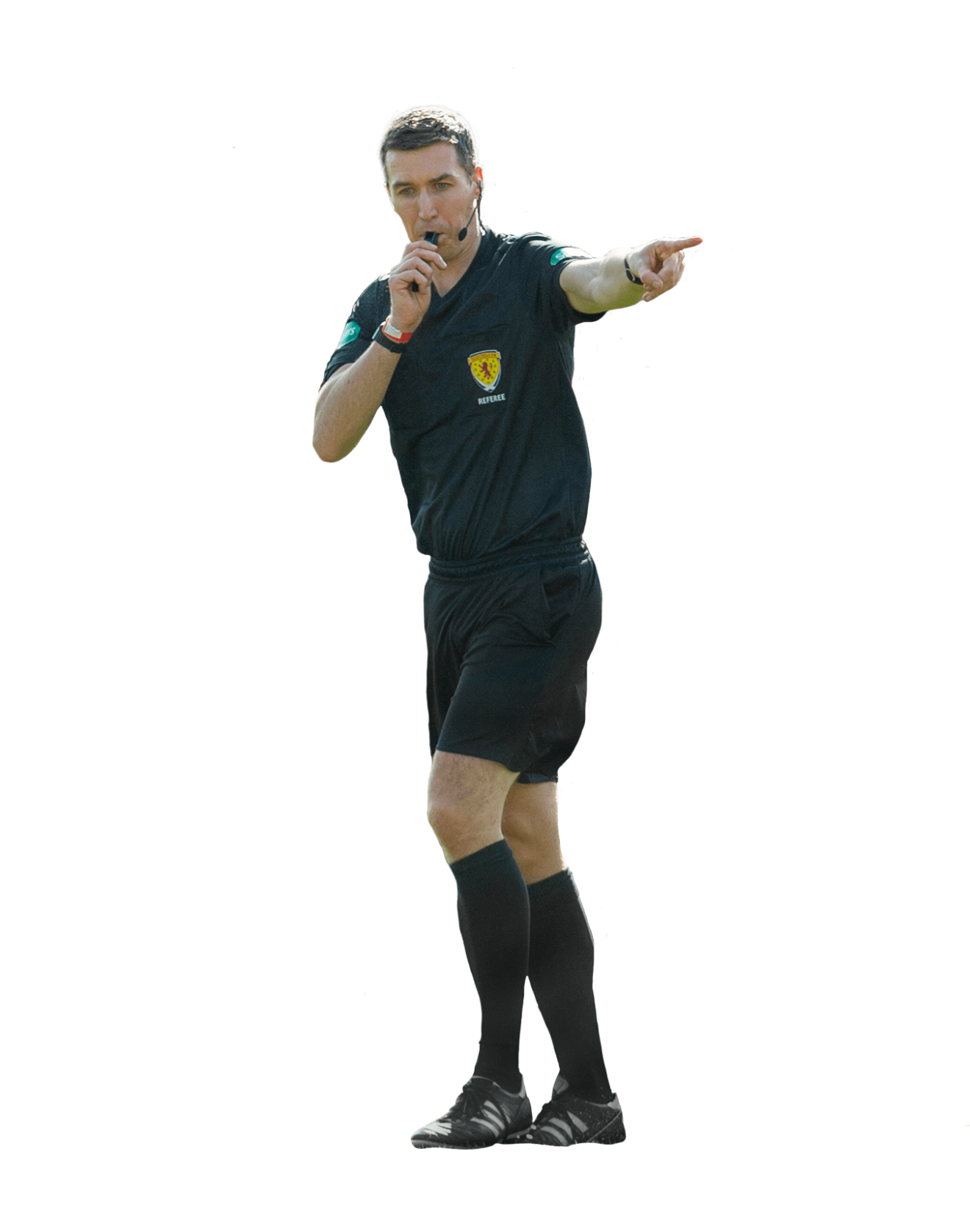 Upsell – Course Landing Page – Referee Training from the SFA